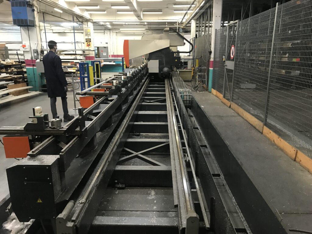 Used Elumatec SBZ 150 (5 Axis) - For Aluminum Extrusion | Starlight ...